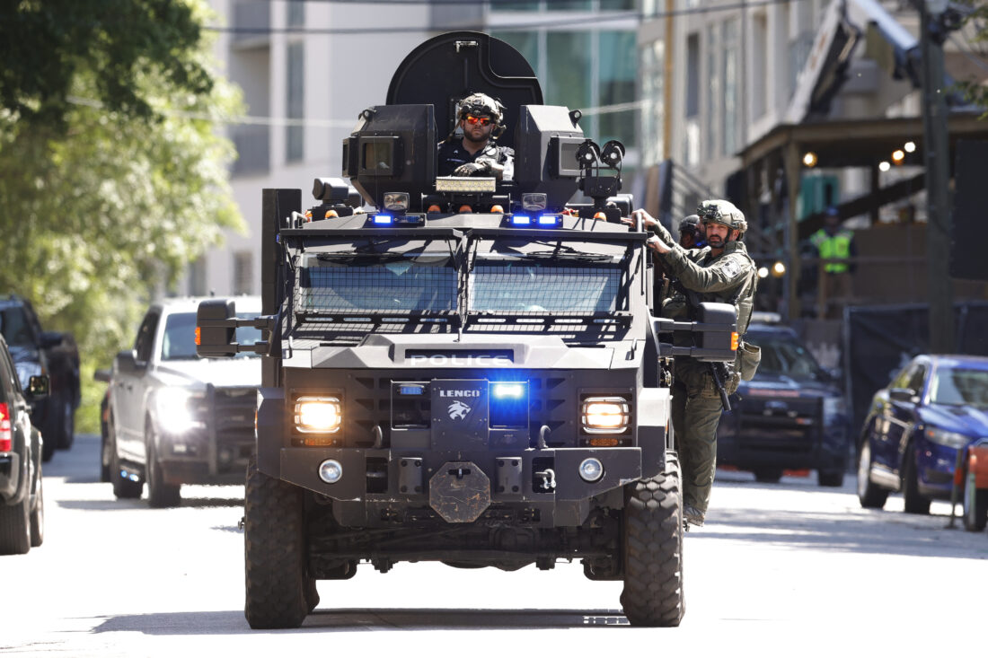 Police capture suspect in Atlanta medical facility shooting | News ...